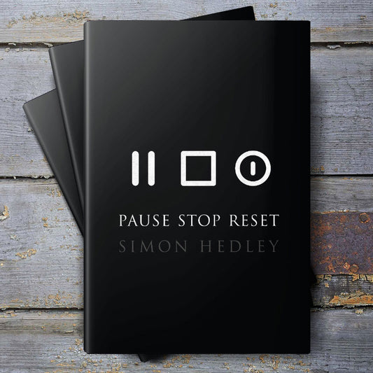 Pause Stop Reset Book by Simon Hedley - VIP Special Offer – The Simple Idea
