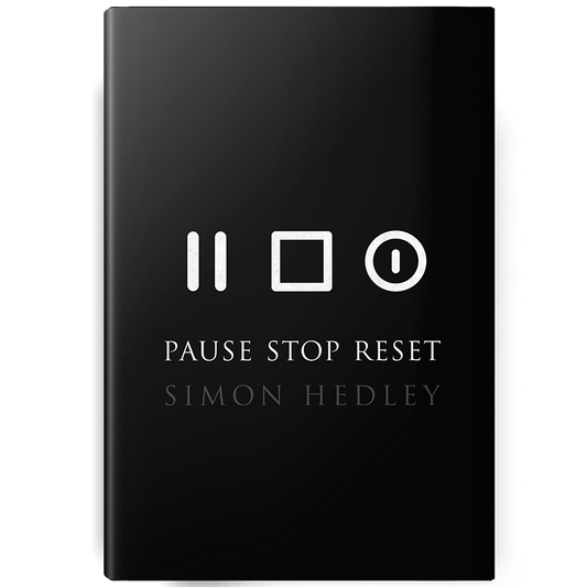 Pause Stop Reset Book by Simon Hedley - VIP Special Offer – The Simple Idea